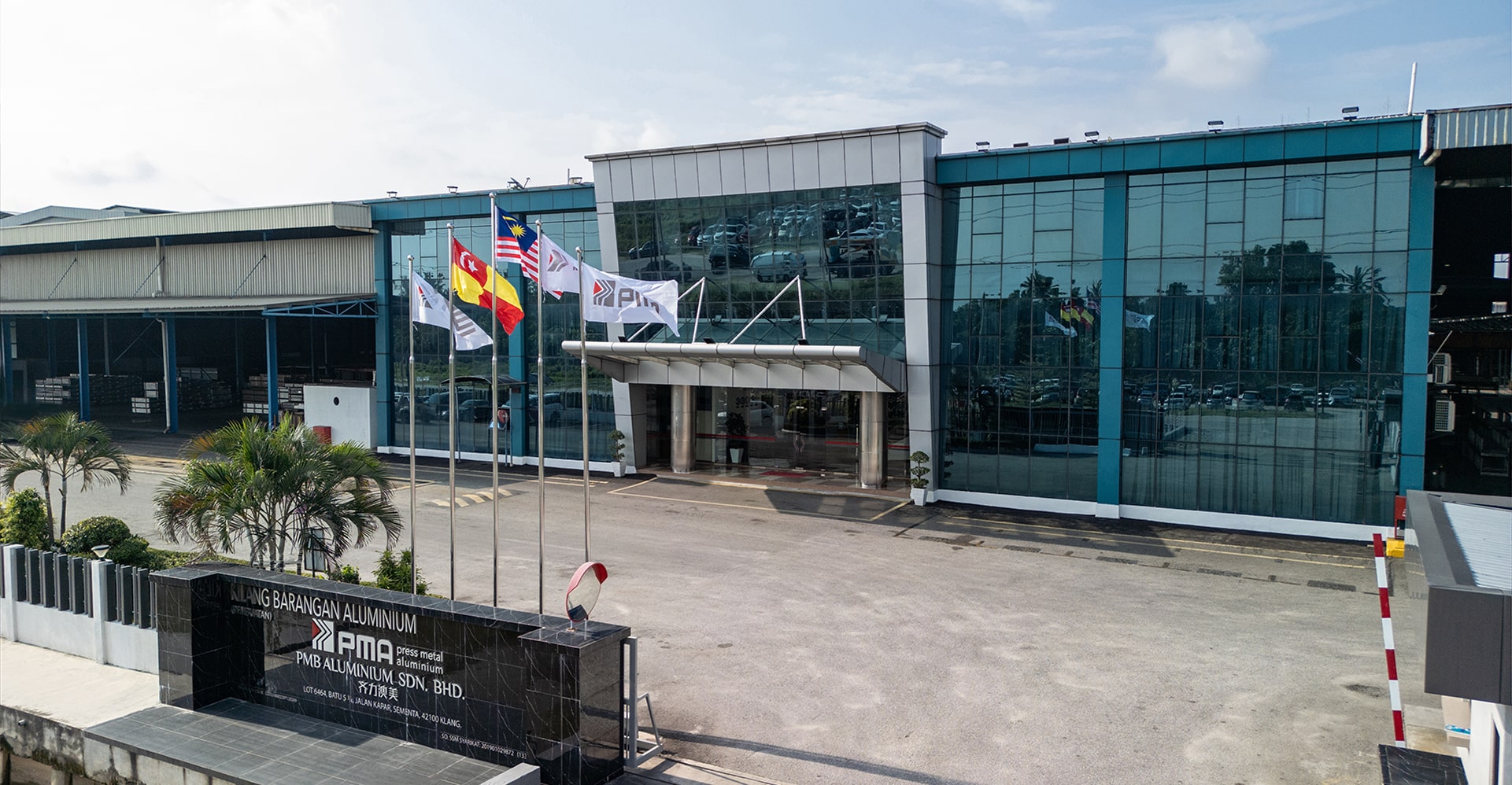 Contact Us - Press Metal Aluminium